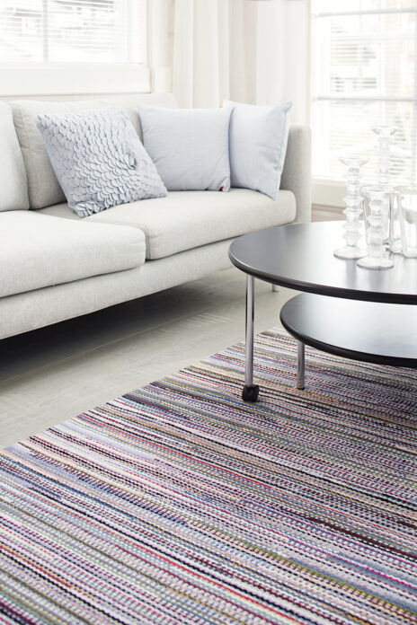 Cotton Rugs from Finland - Scandinavian Rugs - Nordic Rag Rugs
